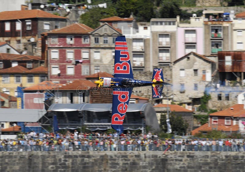 Red Bull Air Race editorial photo. Image of interlaken - 6327391