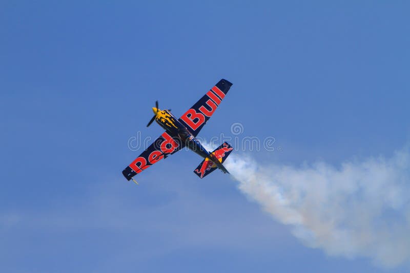 Red Bull Airplane Racing by Editorial Photography - Image of speed ...