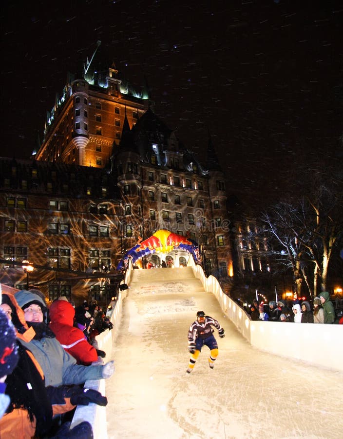 Red Bull Crashed Ice editorial photography. Image of editorial - 7878537