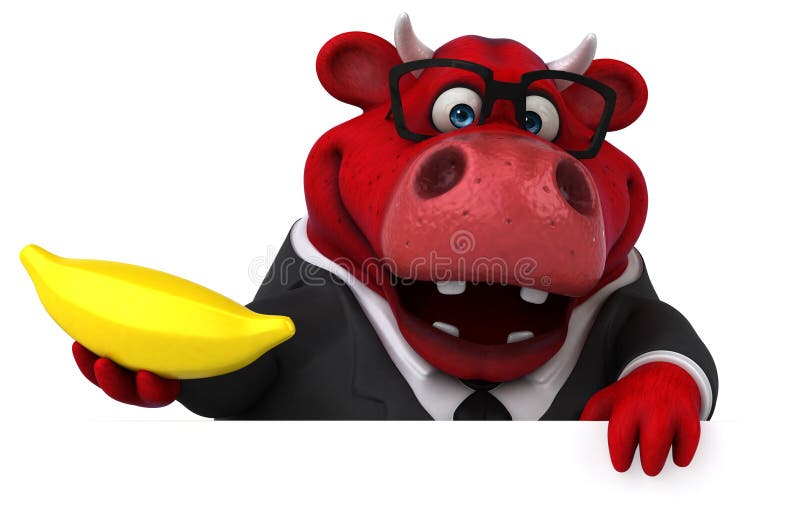 Red bull - 3D Illustration stock illustration. Illustration of cheese ...