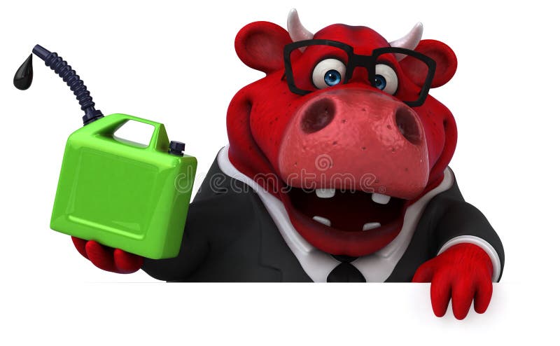 Red bull - 3D Illustration stock illustration. Illustration of cheese ...