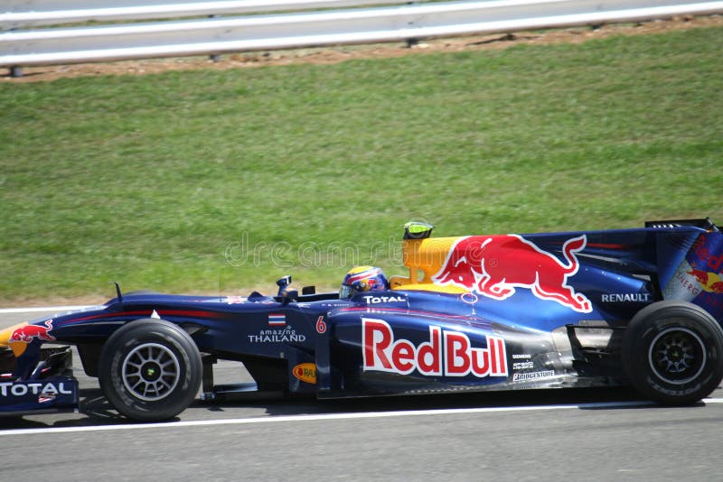 Red Bull F1 Car editorial photography. Image of race - 15263977