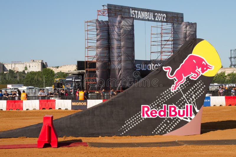 Red Bull X-Fighters editorial photography. Image of jumper - 26617602