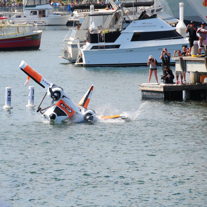 Red Bull Flugtag Event editorial stock photo. Image of jetpack - 33805343
