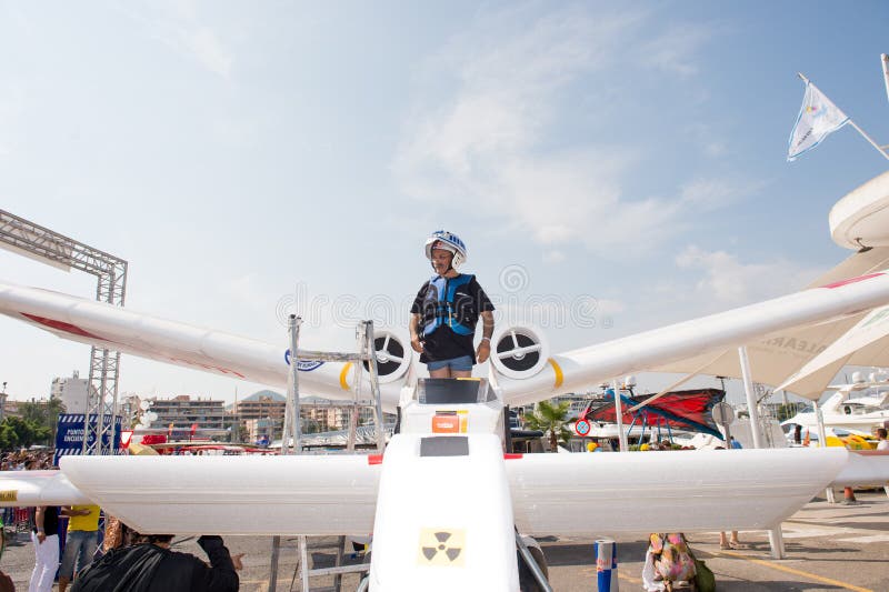 Red Bull Flugtag Flying Day Editorial Photography - Image of aircraft ...