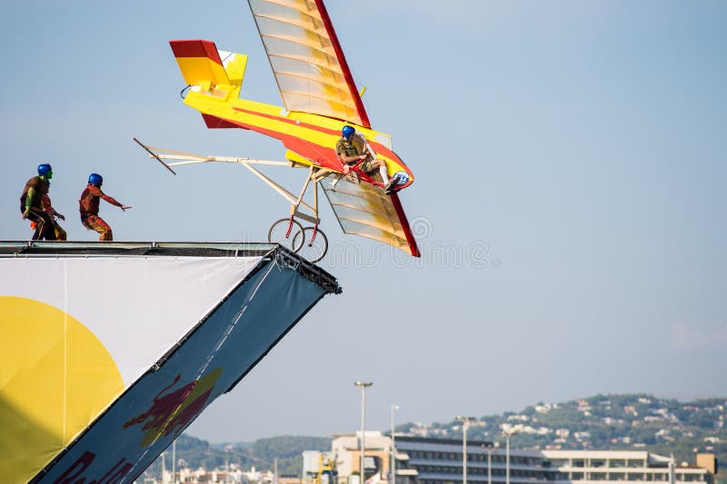 Red Bull Flugtag Flying Day Editorial Stock Image - Image of wing ...