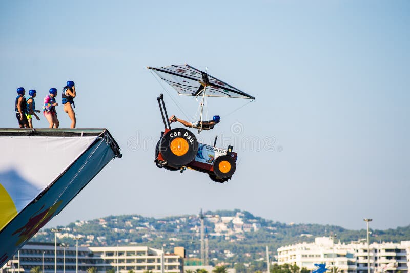 Red Bull Flugtag Flying Day Editorial Photo - Image of bull, flight ...