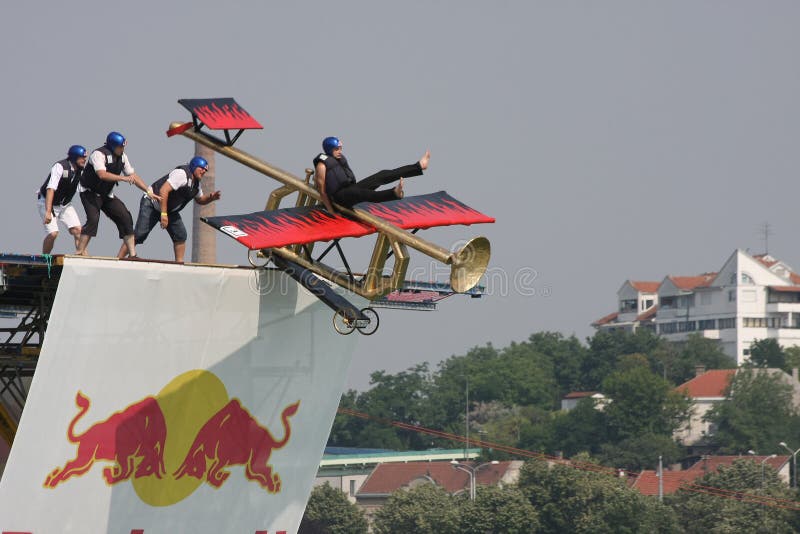 Red Bull Flugtag editorial stock image. Image of event - 31807284
