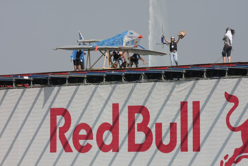 Red Bull Flugtag editorial photo. Image of water, flugtag - 31831281