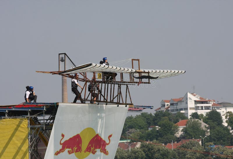 Red Bull Flugtag editorial image. Image of show, wings - 31831450