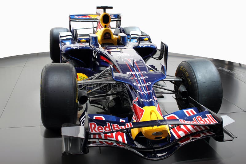 Red Bull Formula 1 Racing Car Editorial Photography - Image of bull ...