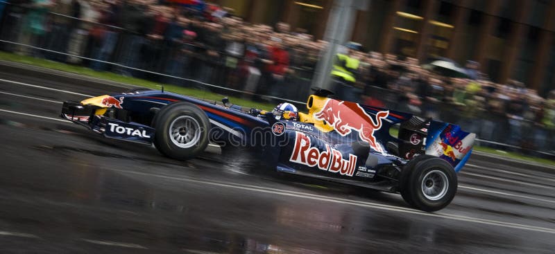 Red Bull Formula One Racing Team Editorial Photography - Image of race ...