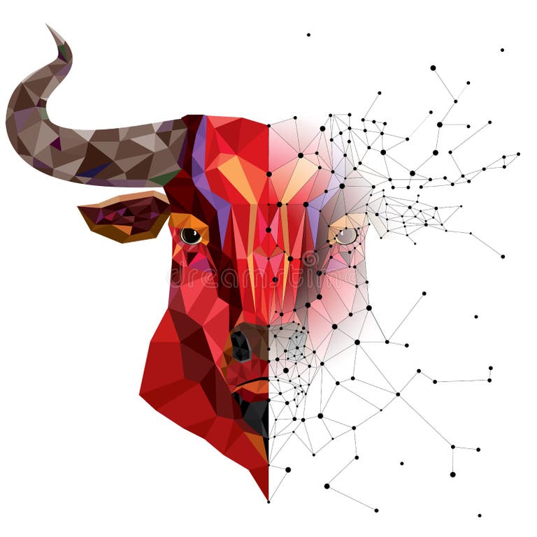 Bull Pattern Stock Illustrations – 17,593 Bull Pattern Stock ...