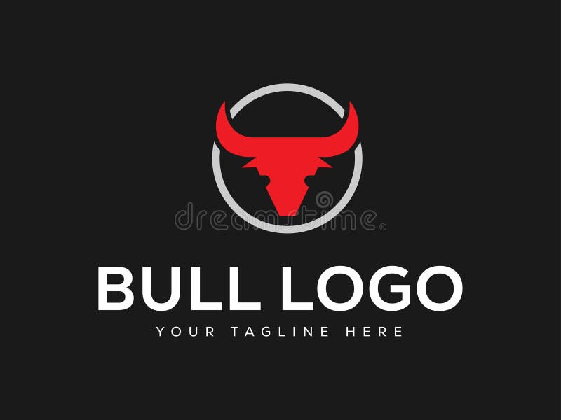 Circle Red Bull Logo Stock Illustrations – 634 Circle Red Bull Logo ...
