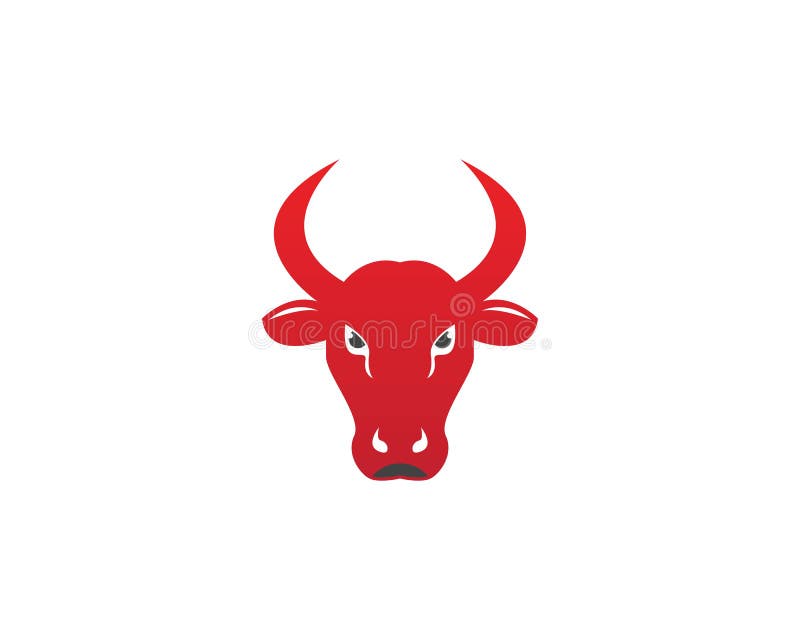 Red Bull Head Logo Design Template Stock Vector - Illustration of male ... Red Bull Head Logo Design Template Stock Vector - Illustration of male ...