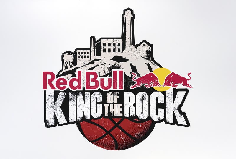 The Rock Basketball Logo