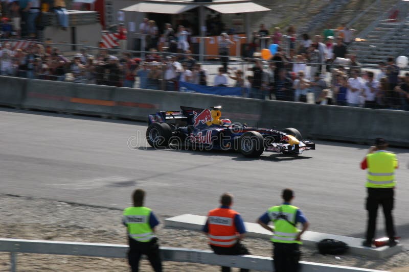 Red Bull Racing Race Car editorial photography. Image of racecar - 12360517