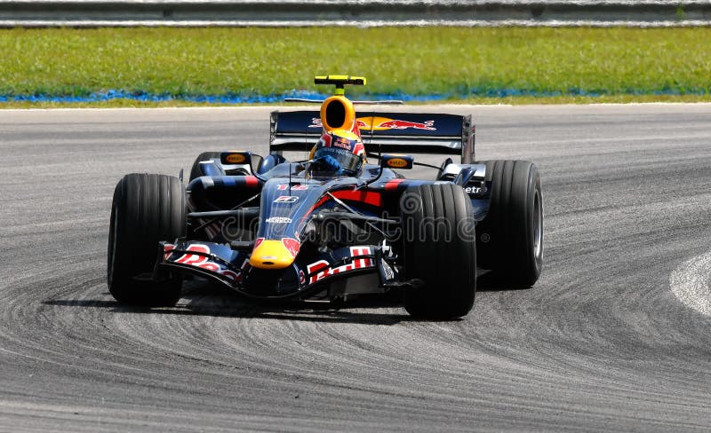 Red Bull Racing RB3 Mark Webber Australia F1 Sepan Editorial Image ...