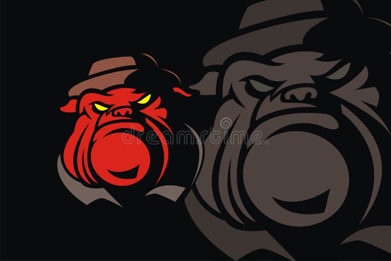Bulldog Logos Stock Illustrations – 95 Bulldog Logos Stock ...