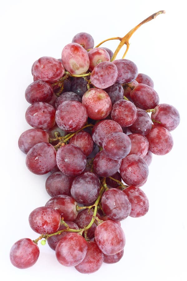 Red bunch stock image. Image of food, freshnes, grape - 7666969