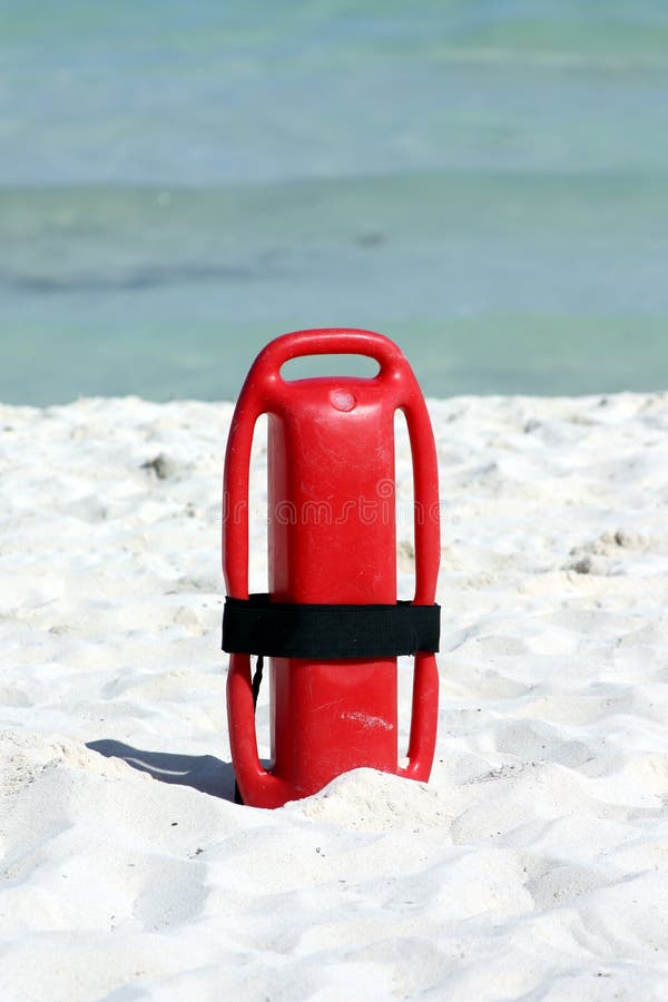 Buoy for a lifeguard stock photo. Image of belt, sunny - 25789084