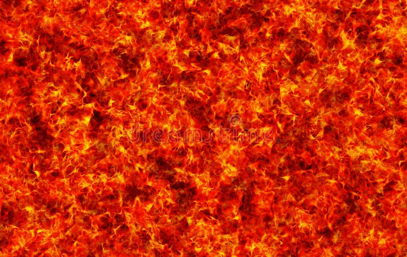 Red burning fire texture stock illustration. Illustration of view ...