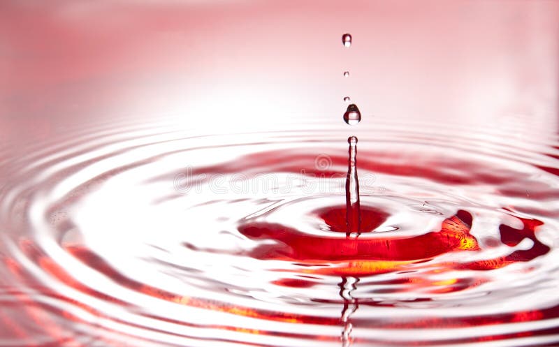 Blood and oil drop stock photo. Image of light, environment - 24318994