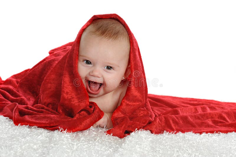 Red Burried Baby stock image. Image of person, young - 11818649
