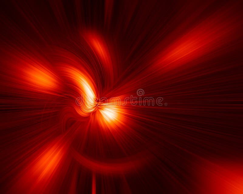 Red Burst stock illustration. Illustration of heat, fire - 1048433