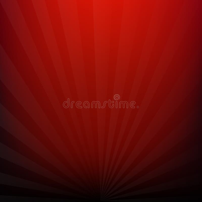 Red Burst Background stock vector. Illustration of luxurious - 195738010