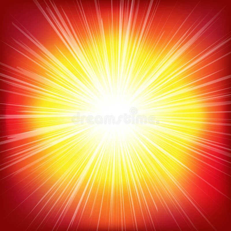 Red Burst Background stock vector. Illustration of celebration - 195743516