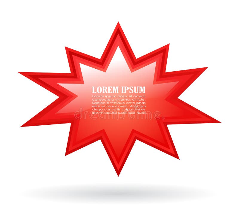 Red Bursting Text Star Stock Illustrations – 115 Red Bursting Text Star ...