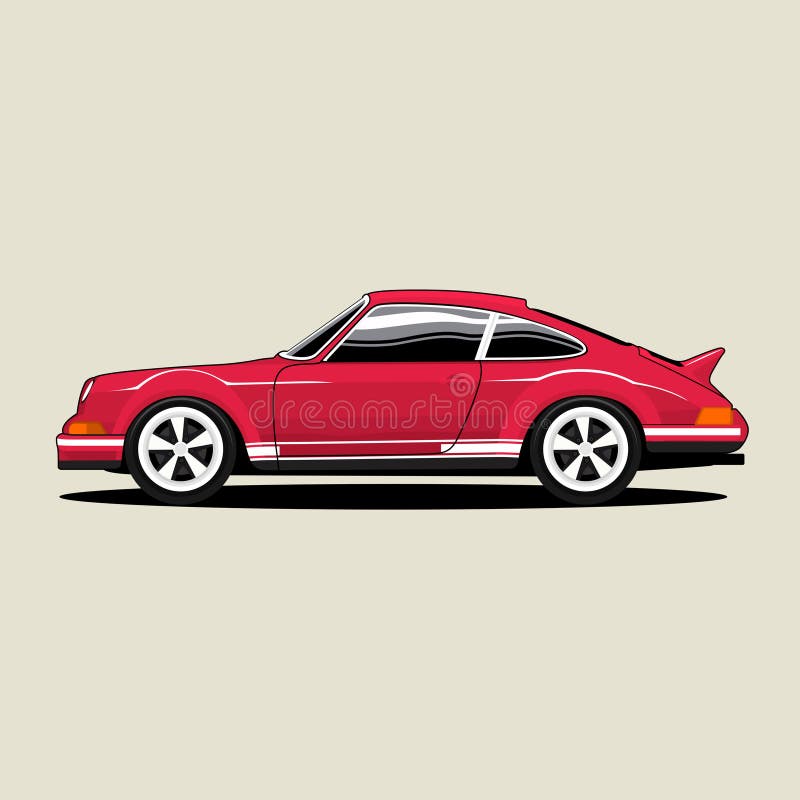Cartoon Porsche Stock Illustrations – 55 Cartoon Porsche Stock ...