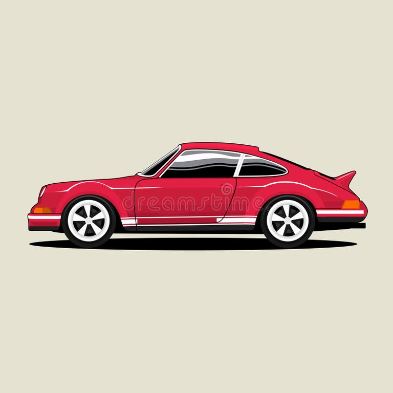 Cartoon Porsche Stock Illustrations – 55 Cartoon Porsche Stock ...
