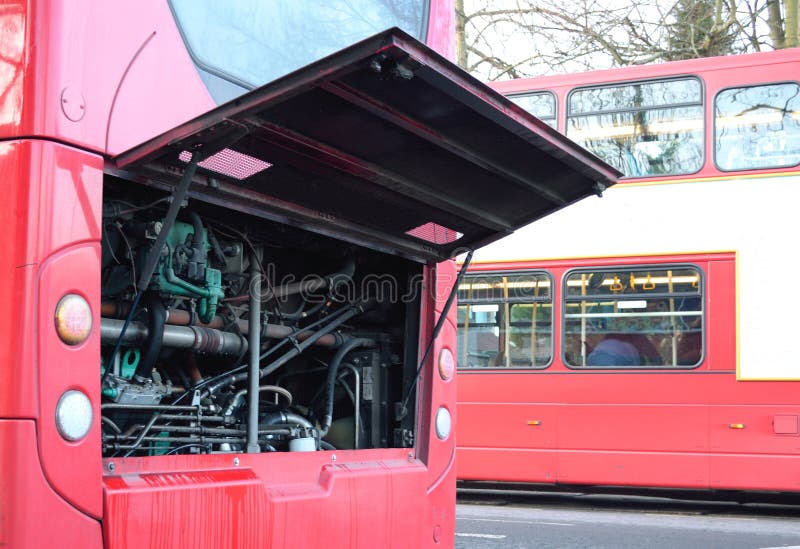 Open-top bus stock image. Image of vintage, background - 66257341