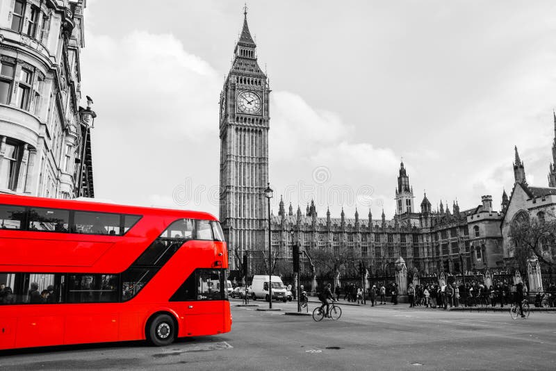 451 Famous Red Double Decker London Buses Stock Photos - Free & Royalty ...