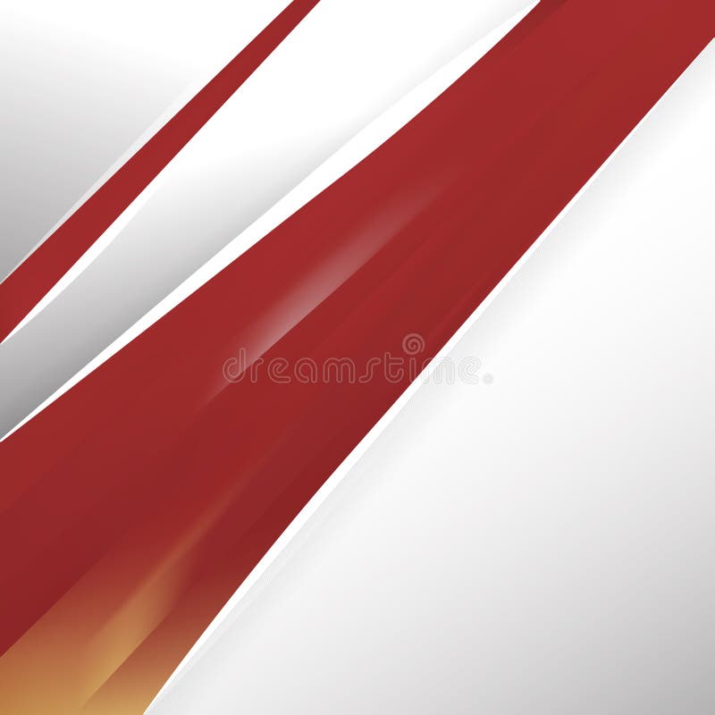 Red Business Background Vector Stock Vector - Illustration of corporate ...