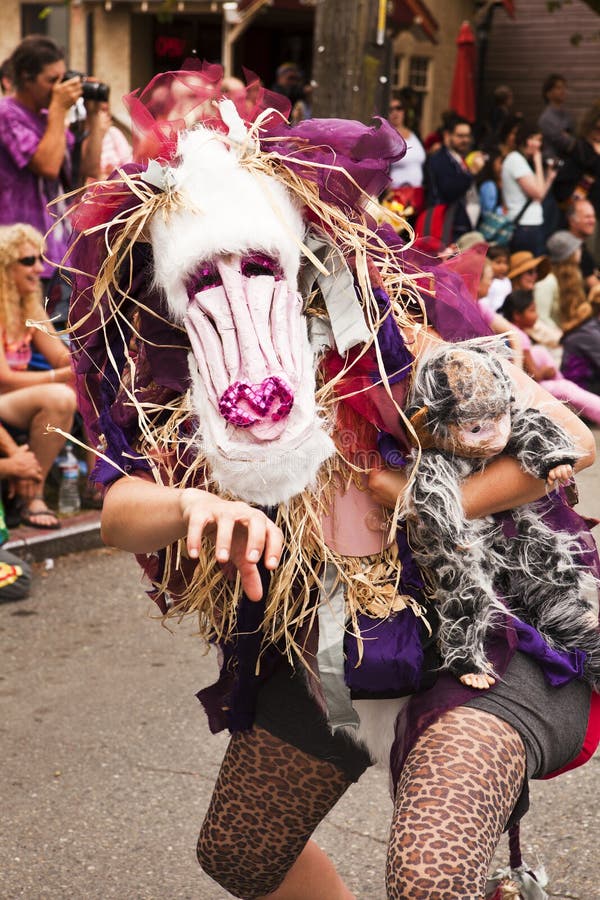 Red Baboon Artist editorial image. Image of crowd, people - 25628550