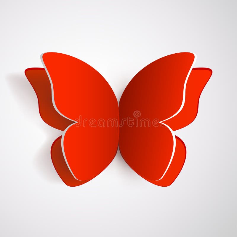 Logo Red Butterfly Stock Illustrations – 3,438 Logo Red Butterfly Stock ...