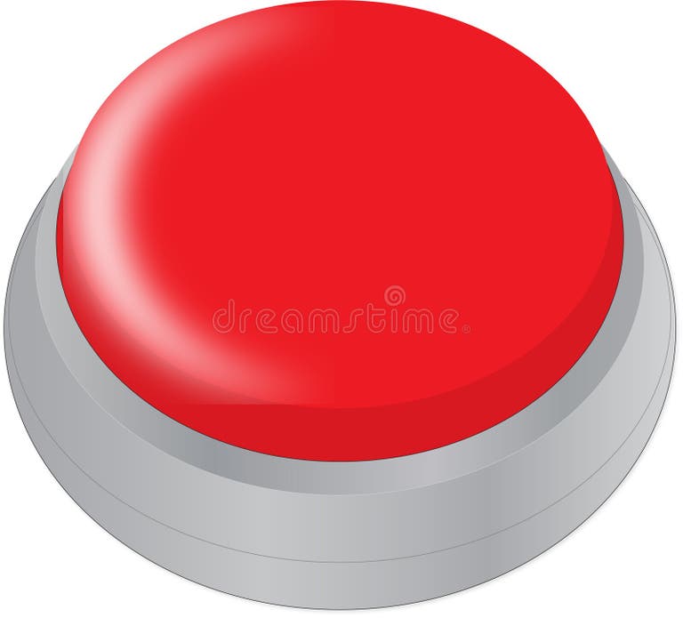 Red Buzzer Button Stock Illustrations – 137 Red Buzzer Button Stock ...