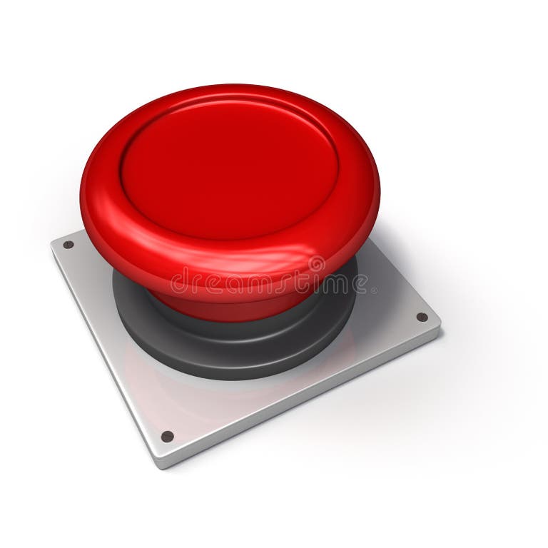 Plastic Red Button Stock Illustrations – 16,906 Plastic Red Button ...