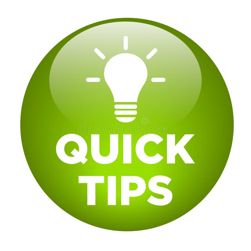 Quick Tips, Hint, Helpful Tricks, Tooltip For Website. Creative Banner ...