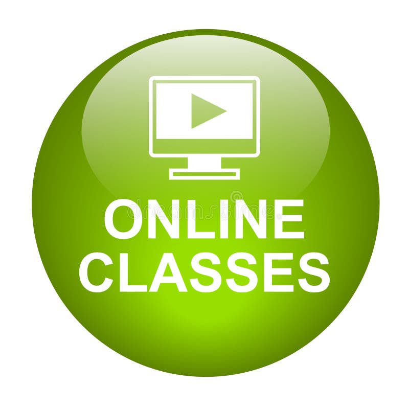 Classes Button Stock Illustrations – 1,723 Classes Button Stock ...