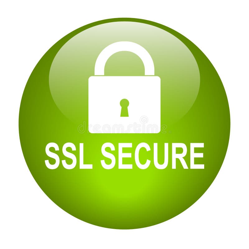 Ssl Secure Button Stock Illustrations – 830 Ssl Secure Button Stock ...