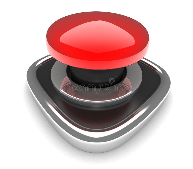 Re-Do Red Button Redo Change Revision Improvement Stock Illustration ...