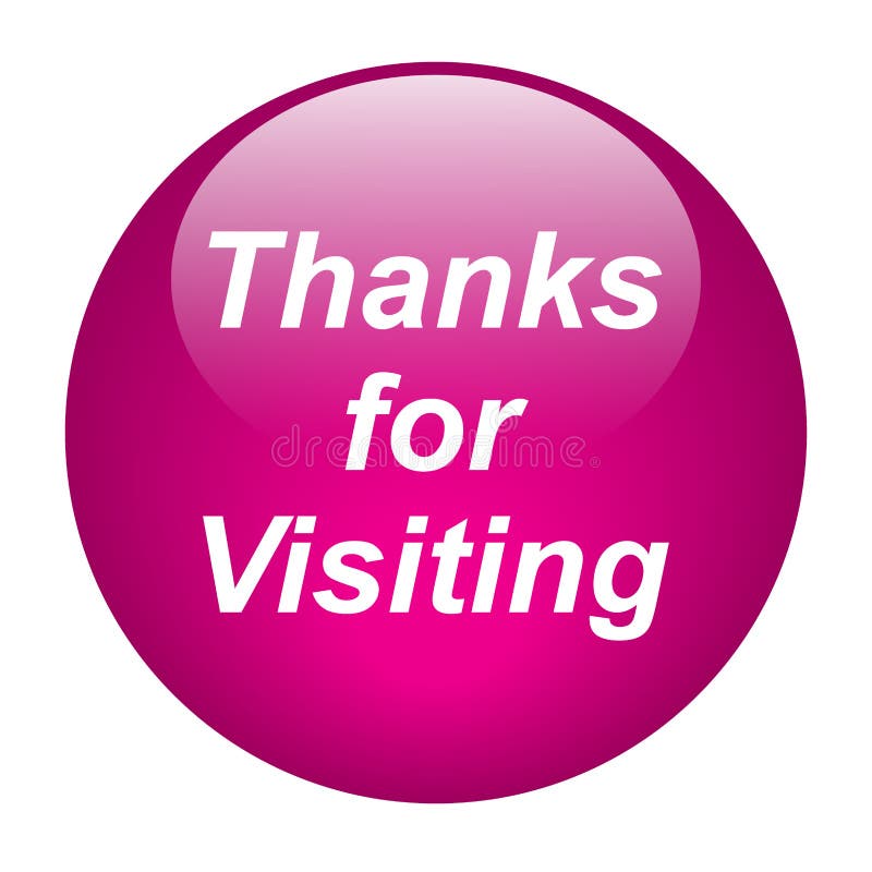 Thanks For Visiting Hanging Store Sign Customer Appreciation Stock ...