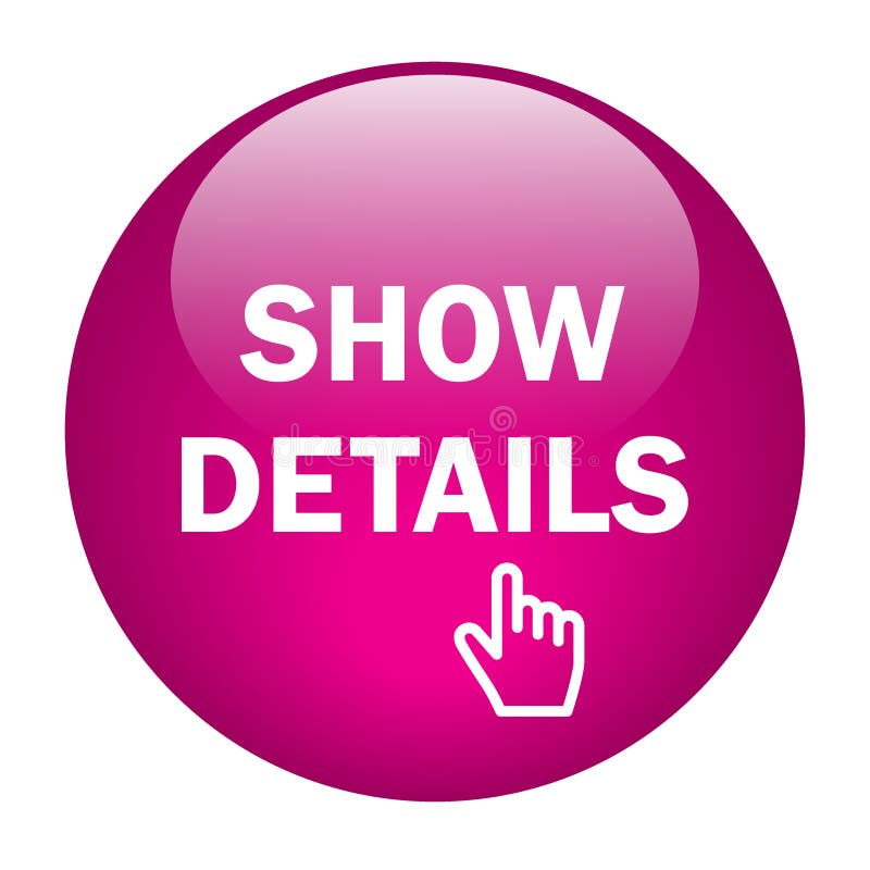 Show details button stock illustration. Illustration of conversation ...