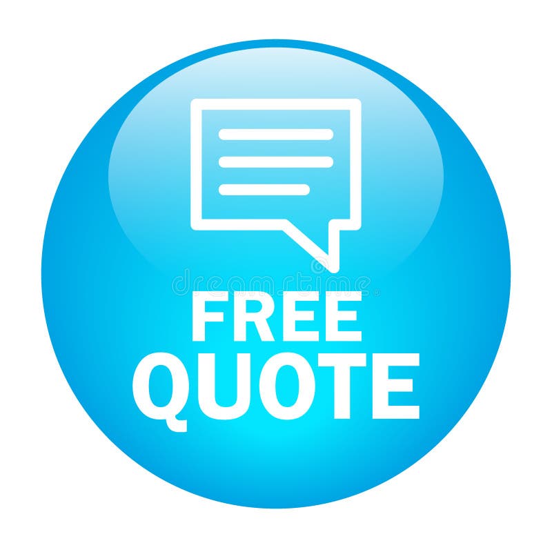 Free quote icon button stock illustration. Illustration of book - 223781446