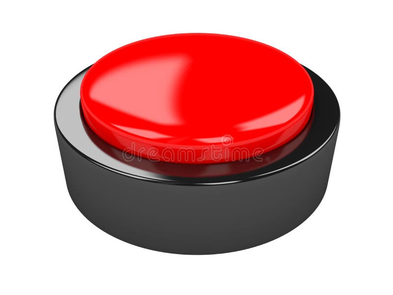 Colour push Button in line stock photo. Image of pushing - 12242986