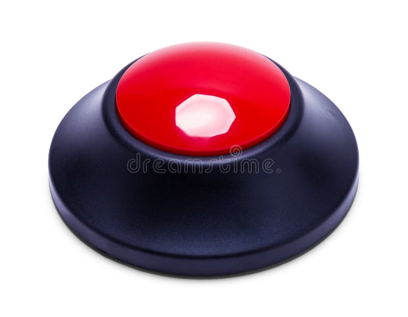 Red Button stock image. Image of button, emergency, shut - 268050903